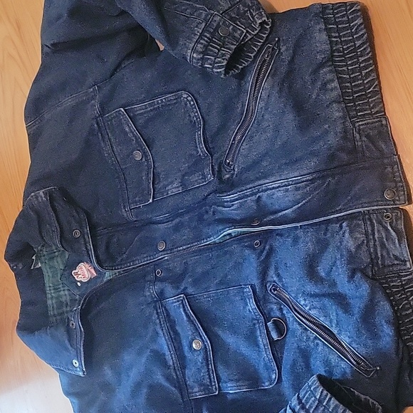 Mack Rugged Wear | Jackets & Coats | Vintage Mack Truck Jean Jacket ...